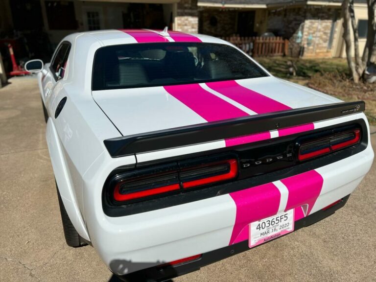 Vinyl Racing Stripes 101: Your Questions Answered - Vinyl Solutions